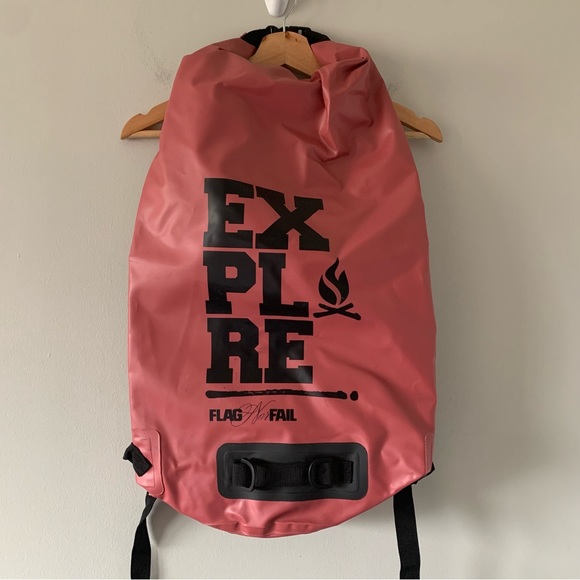 flag nor fail | Bags | Flag Nor Fail Backpack Rucksack Waterproof Roll ...